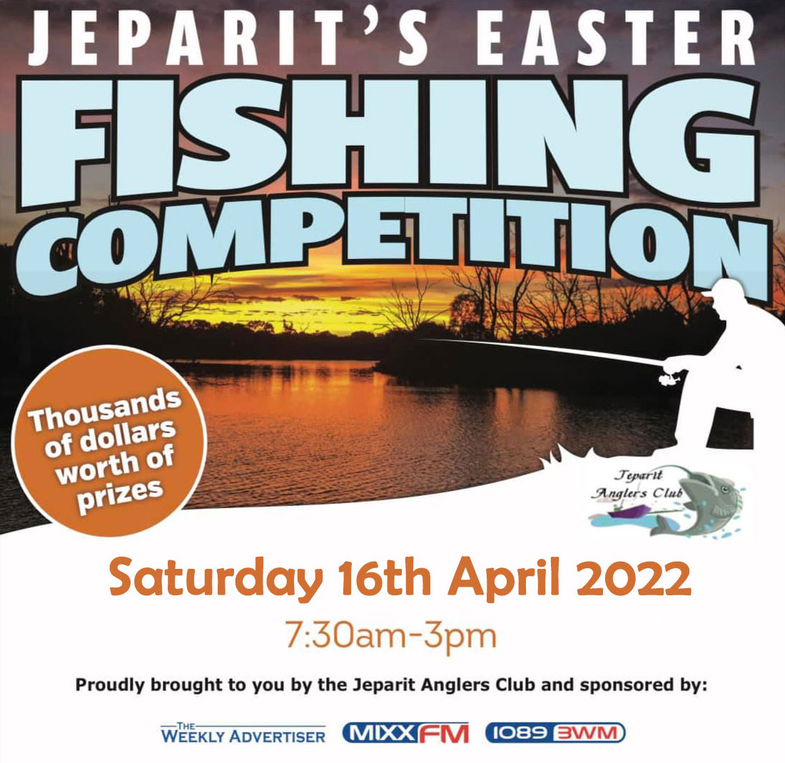 Wimmera CMA | Jeparit Fishing Competition 2022