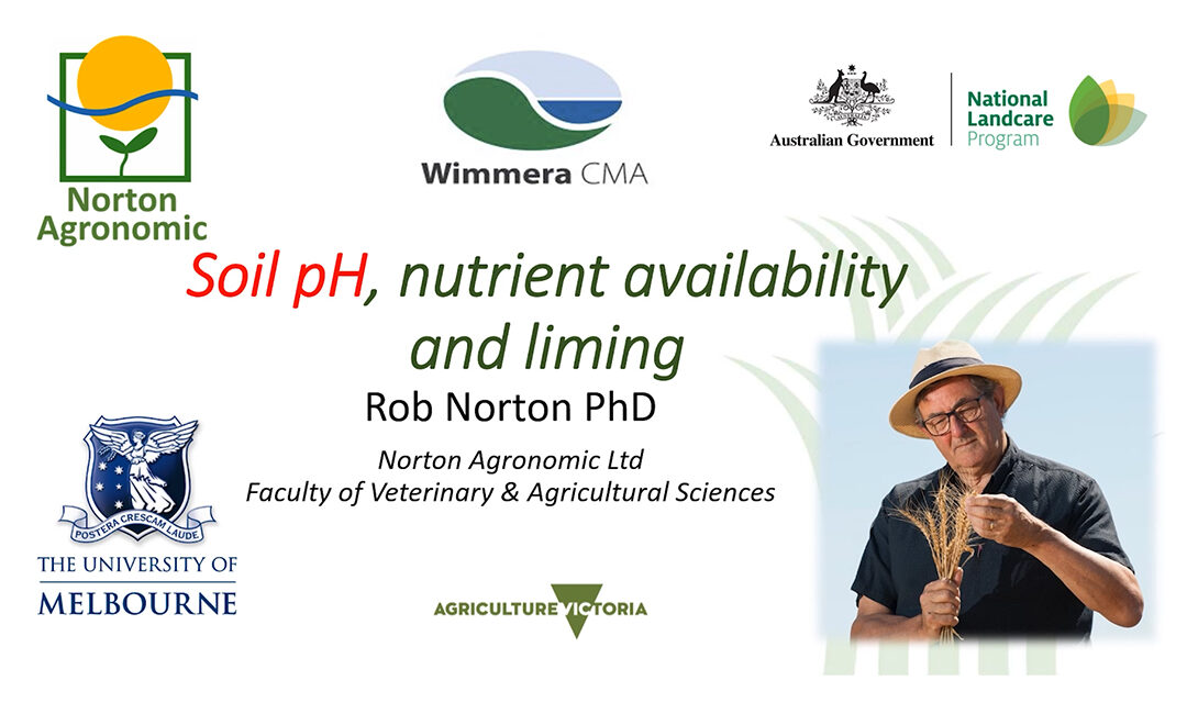 Wimmera CMA | Soil health underpins adaptive management