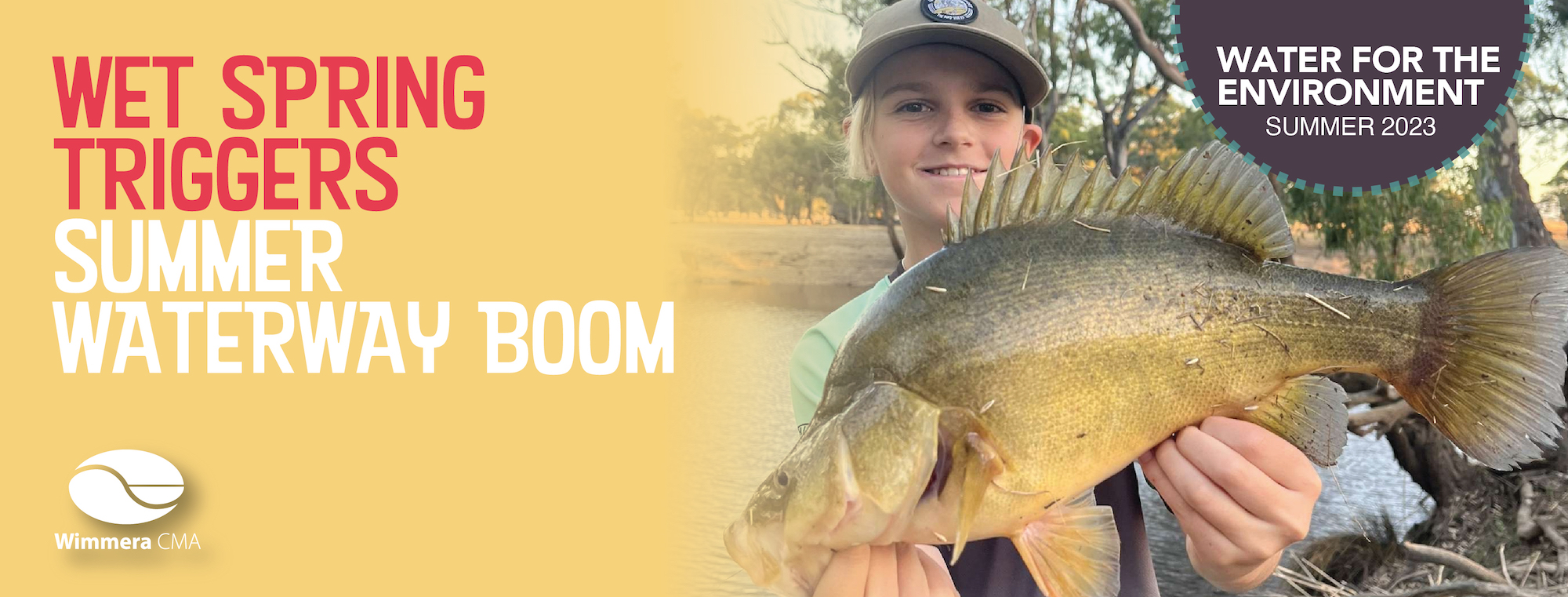 Wimmera CMA | Water for the Environment Summer 2023