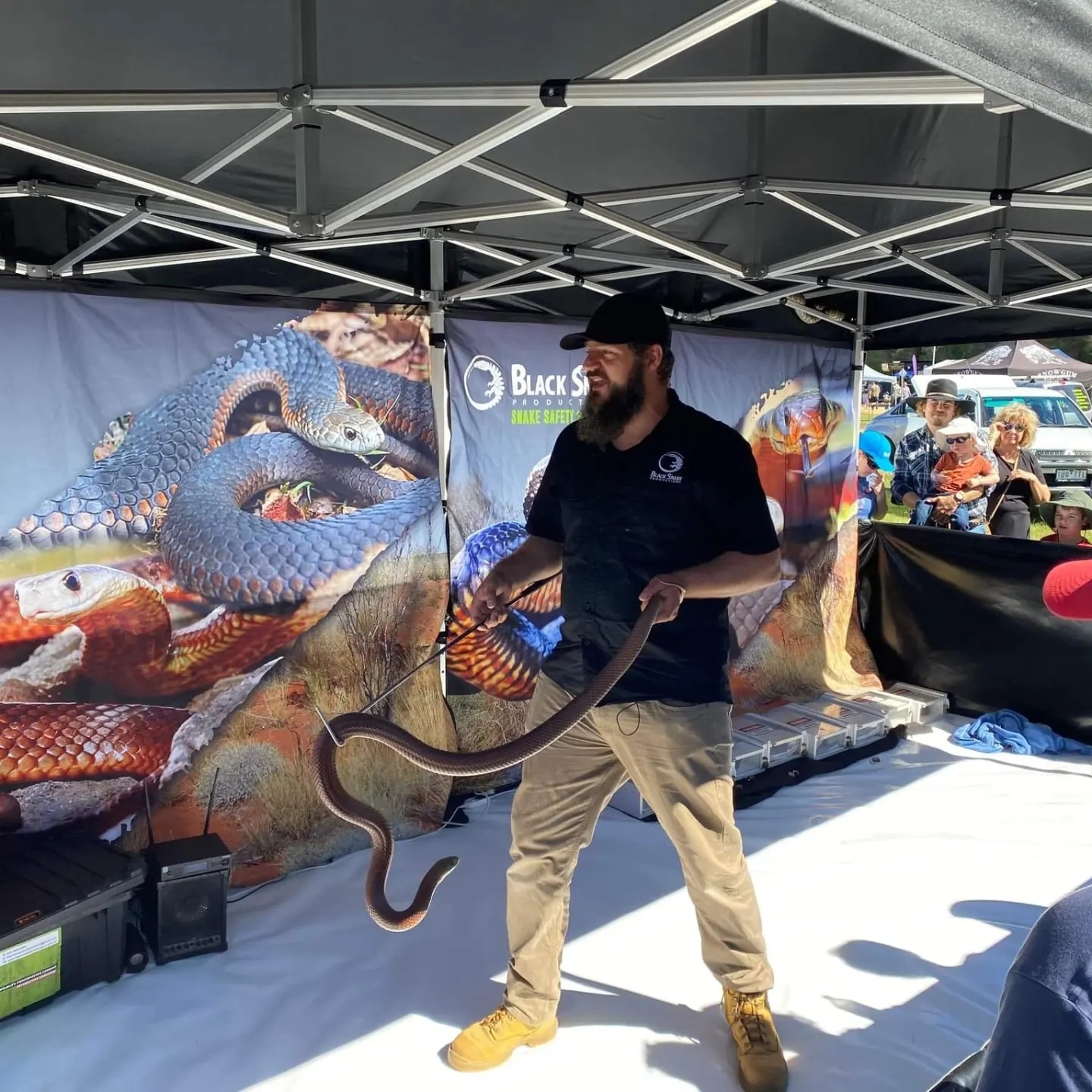 Wimmera CMA | Get up close to Wimmera Wildlife @ Horsham Fishing Comp